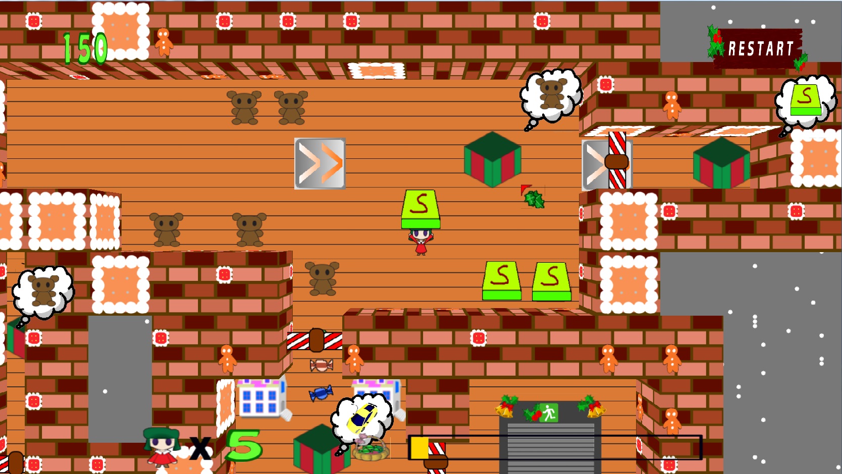 Santa s Warehouse DigiPen Game Gallery