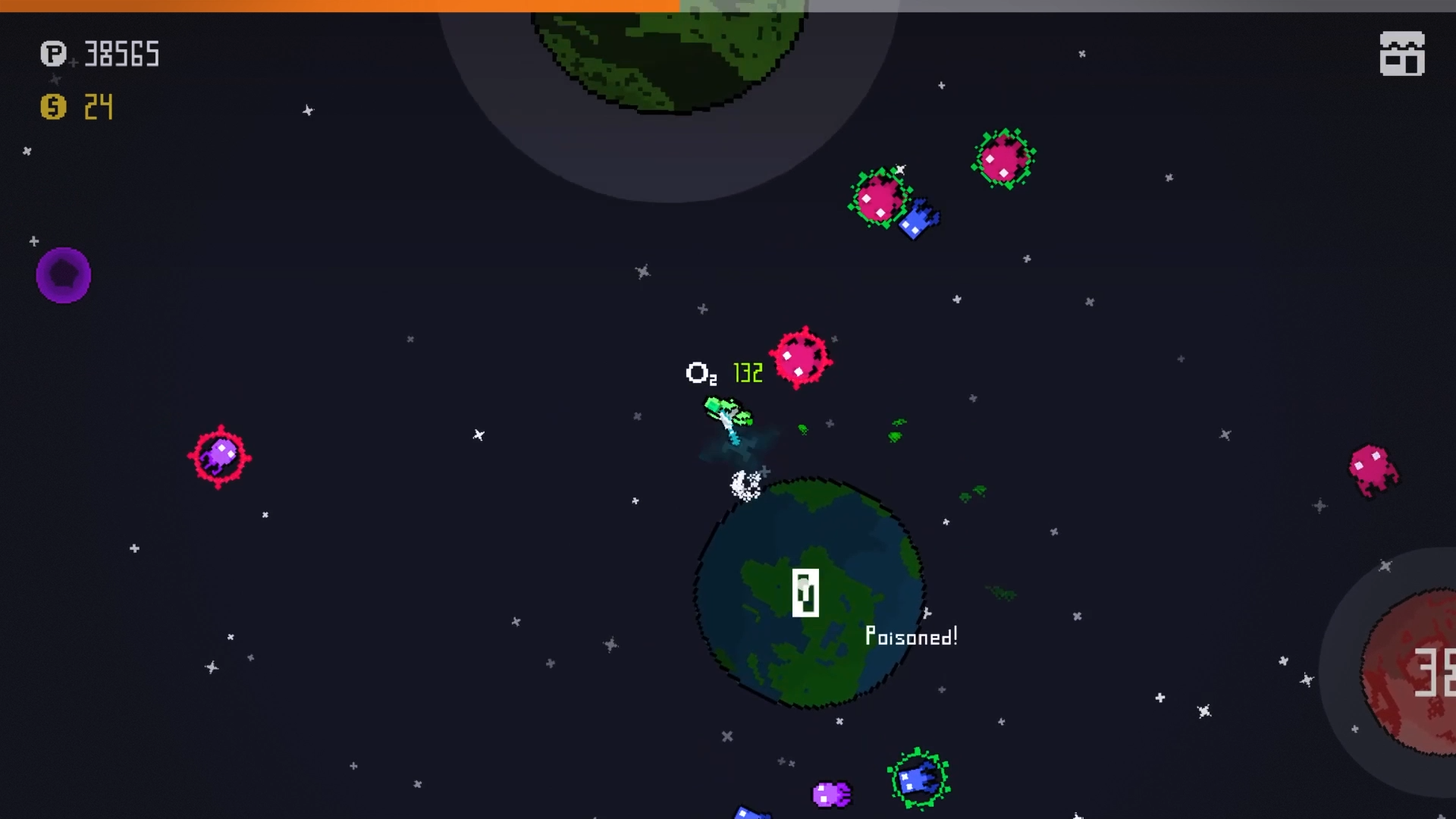 Blast Off Far Away - DigiPen Game Gallery