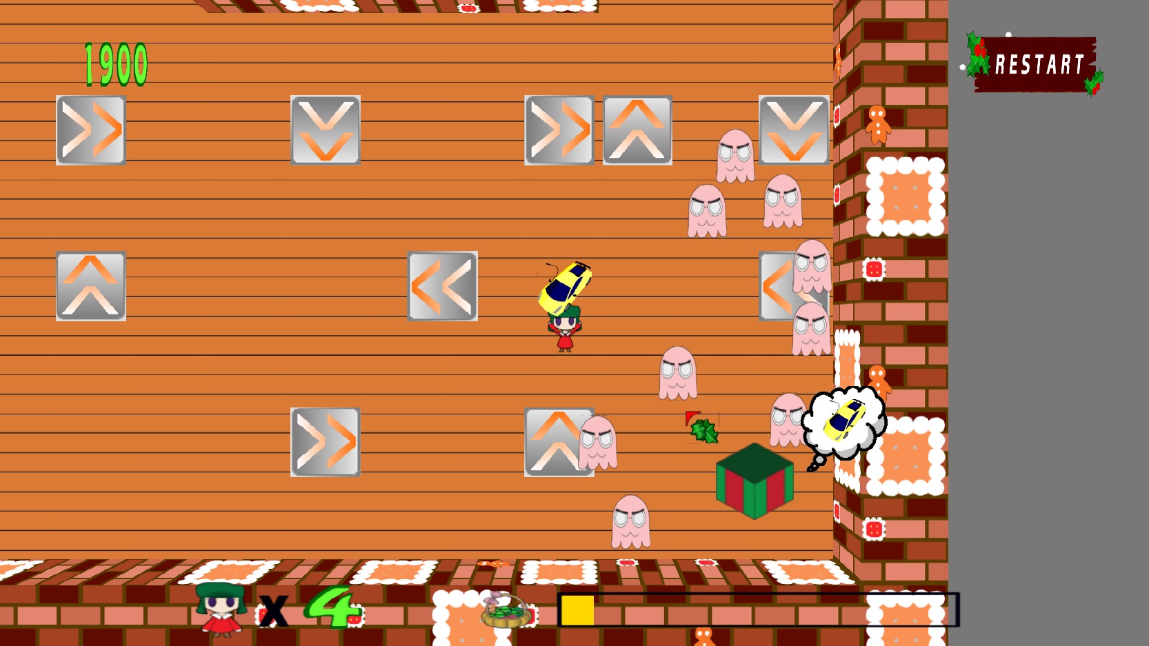 Santa s Warehouse DigiPen Game Gallery
